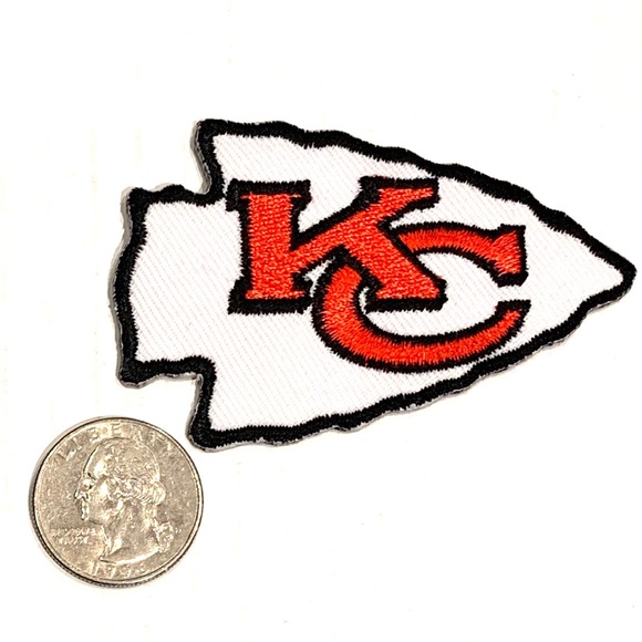 Accessories | Chiefs Patch Iron On Nfl Kansas City Diy | Poshmark